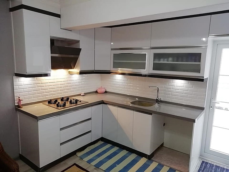 L Tipi Mutfak Dolabı Modelleri | ÖZKAN MUTFAK