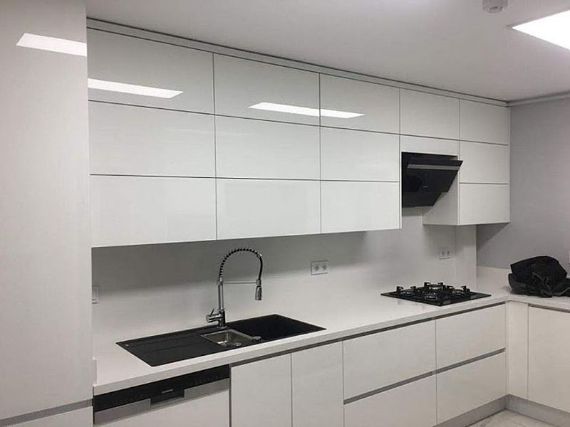 Kulpsuz Mutfak Dolabı Modelleri= ÖZKAN MUTFAK