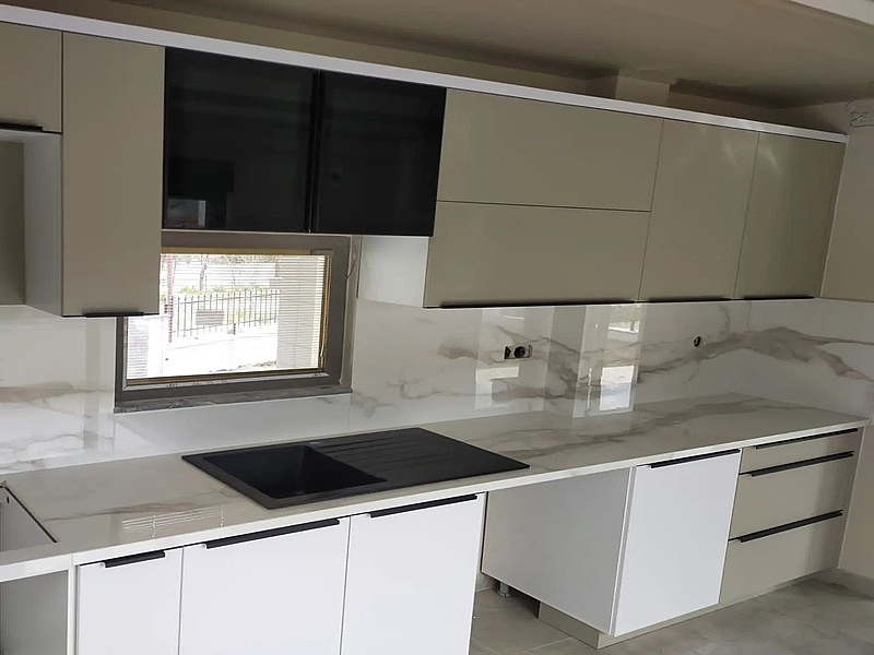 Amerikan Tarzı Mutfaklar= ÖZKAN MUTFAK