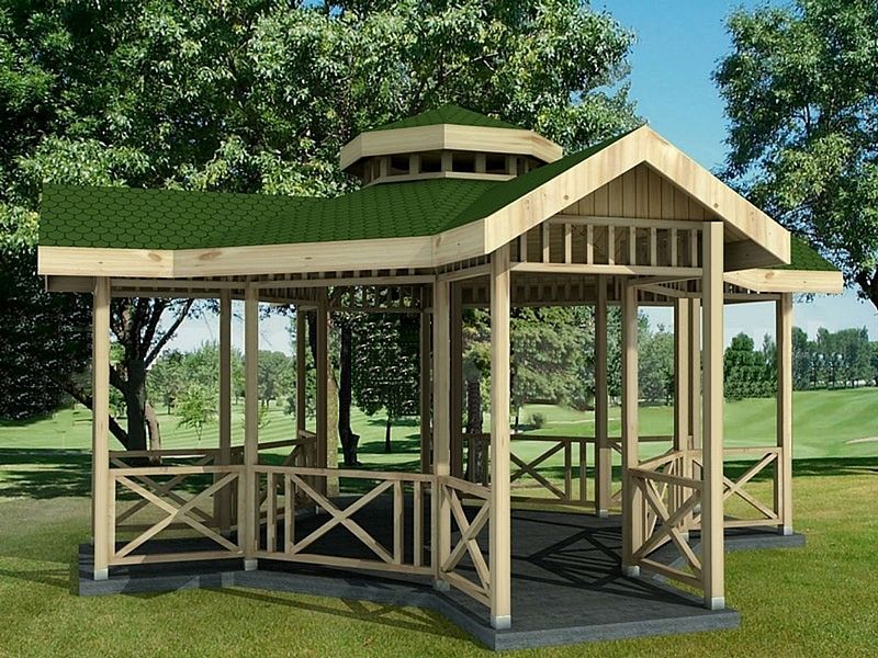 Kamelya Çardak Yapım Ustası | ÖZKAN MUTFAK