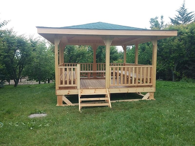 Kamelya Çardak Yapım Ustası | ÖZKAN MUTFAK