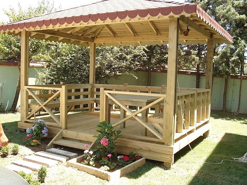 Kamelya Çardak Yapım Ustası | ÖZKAN MUTFAK